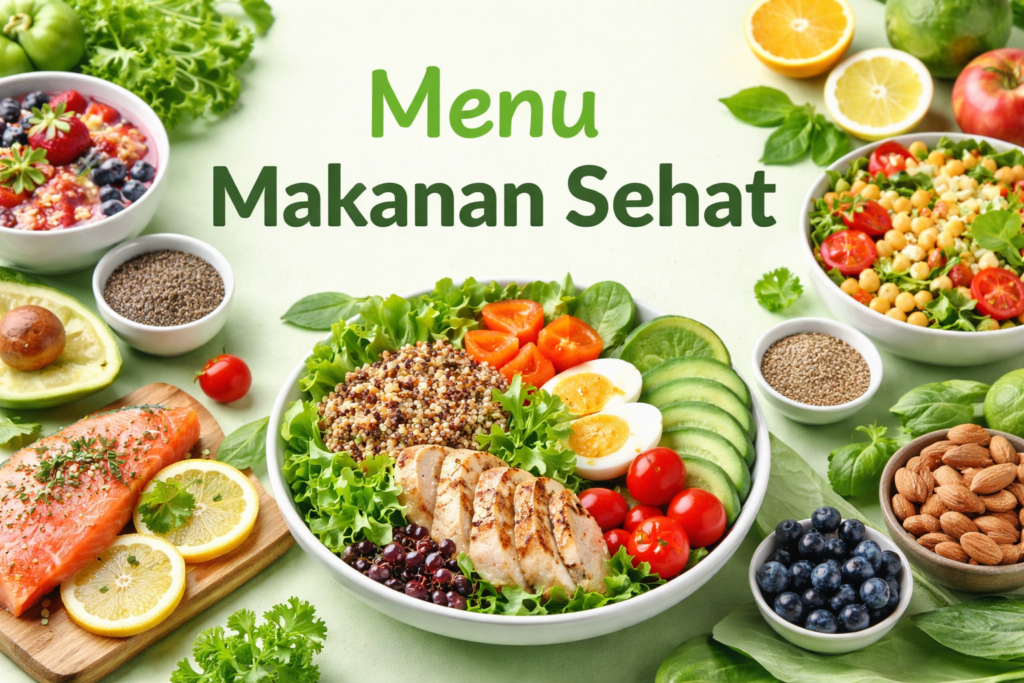 Menu Makanan Sehat: Rekomendasi Menu Sehat Harian